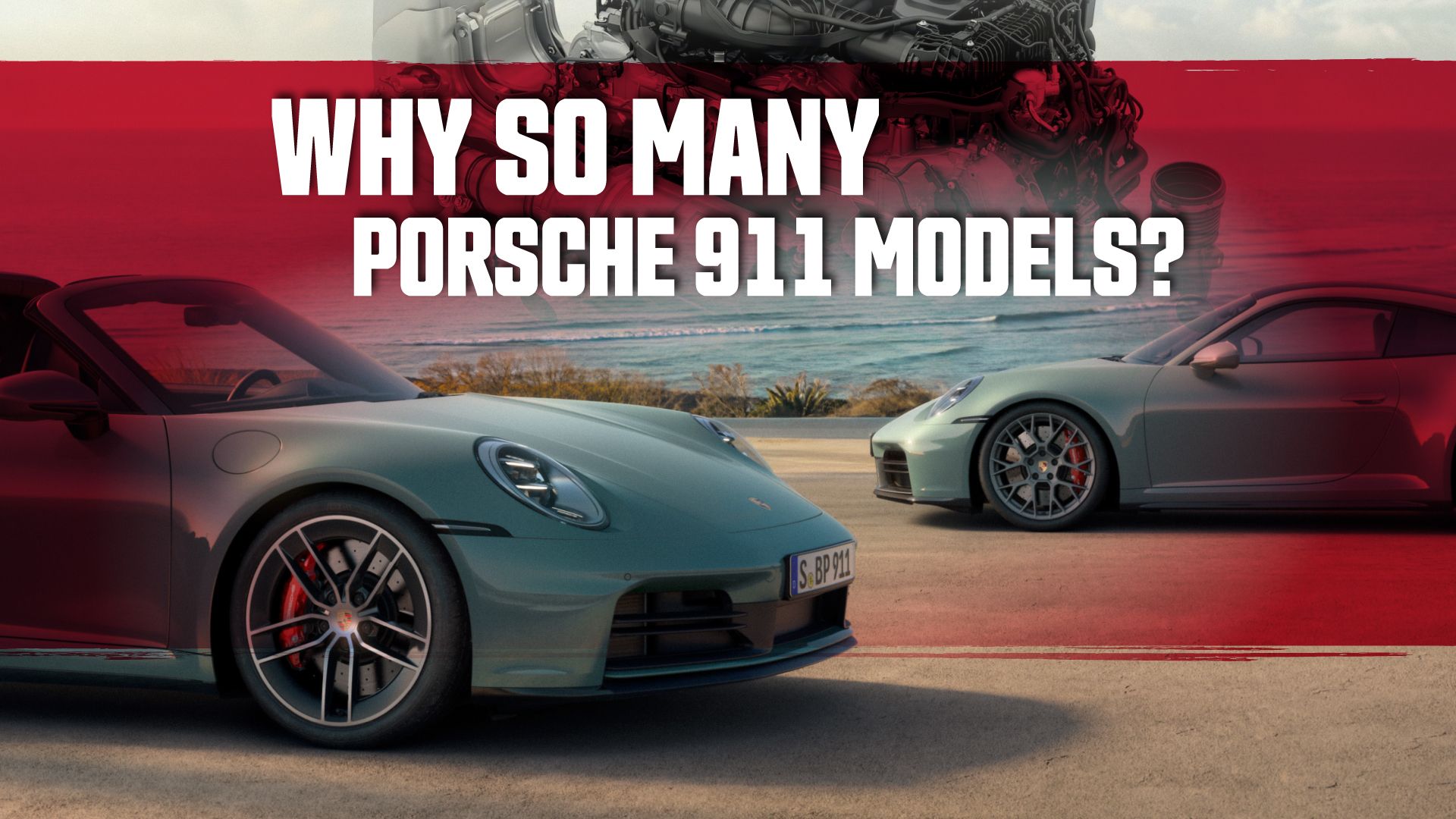 Porsche 911 Models Explained: Carrera, GTS, Turbo, GT3 & GT2 RS