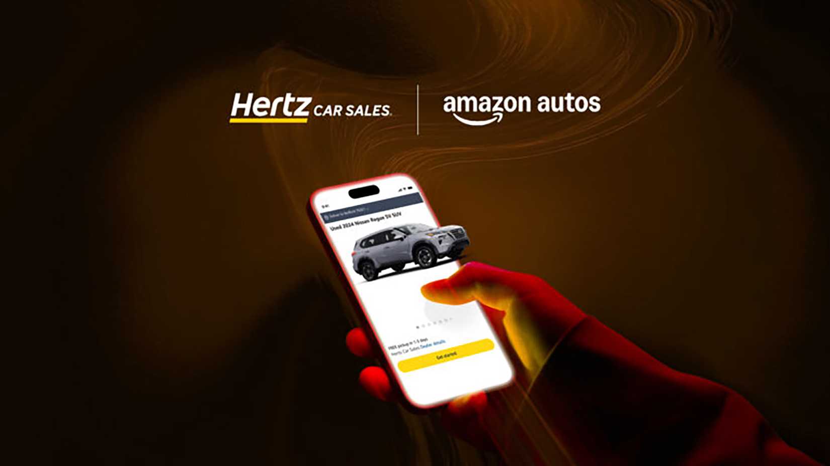 Hertz Announces Deal With Amazon To Sell Used Cars Online