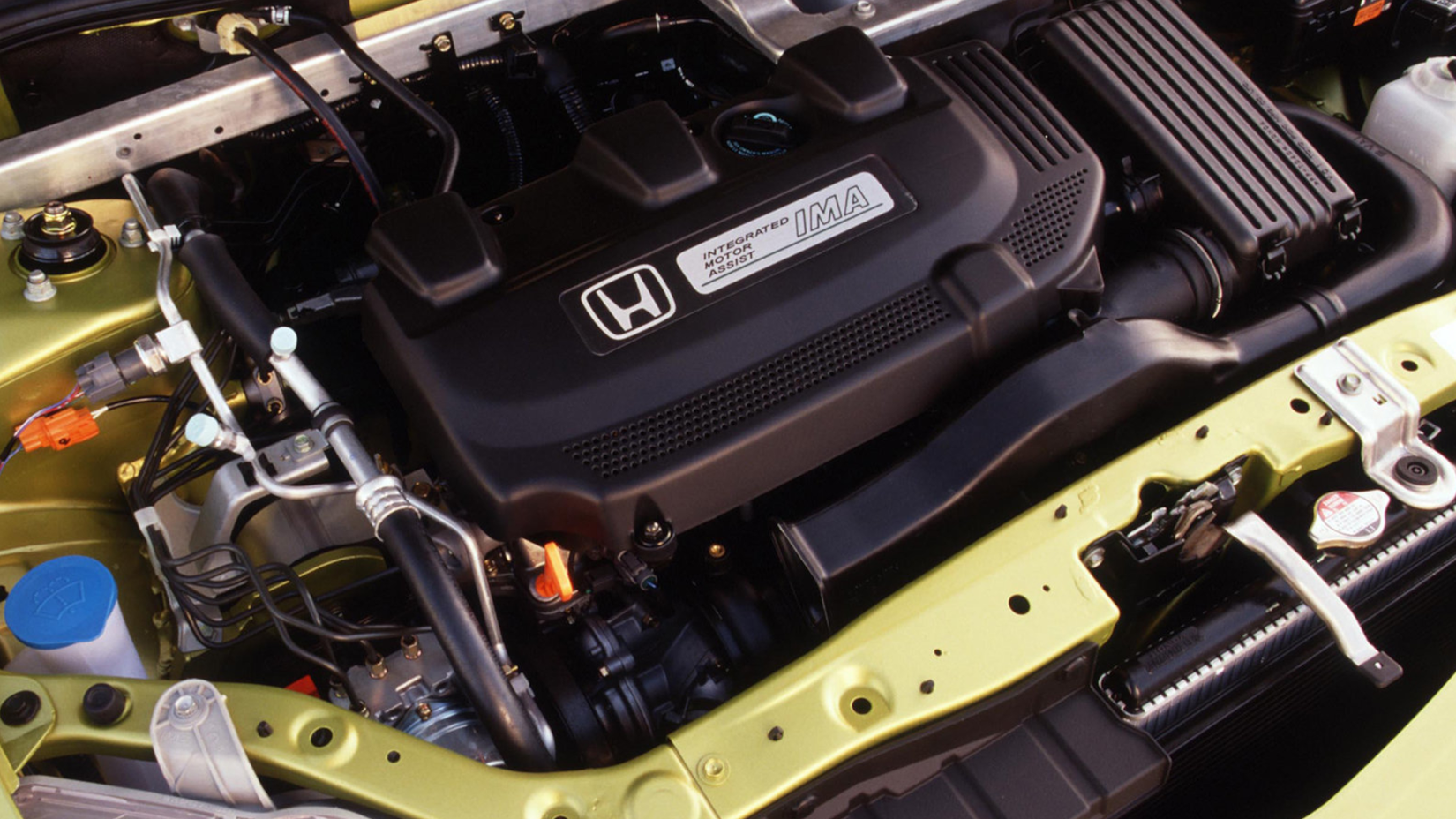 Honda IMAS Concept: The Hybrid Car That Outperformed the Toyota Prius