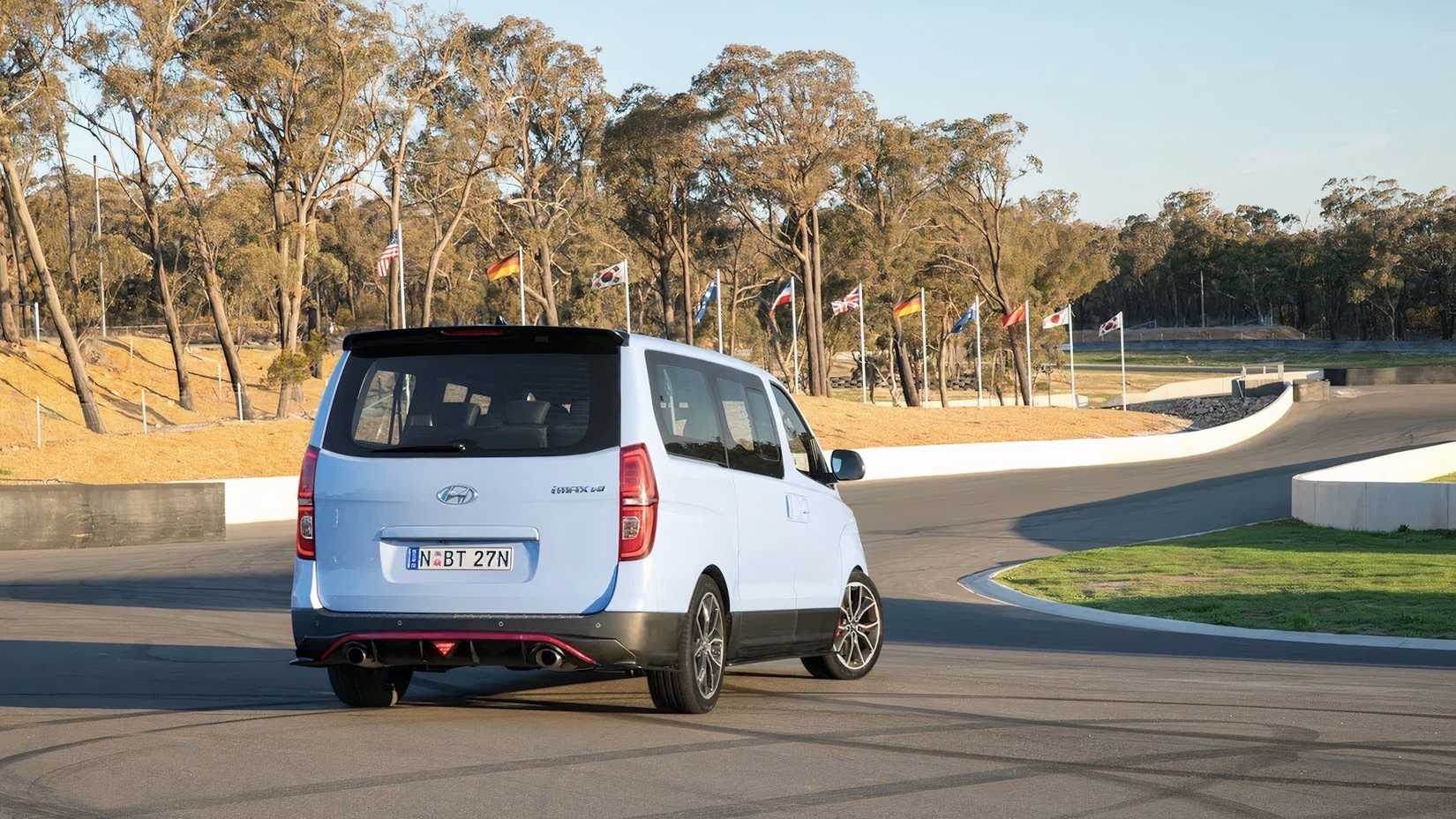 Hyundai iMax N Drift Bus: The High-Performance Minivan That Never Was