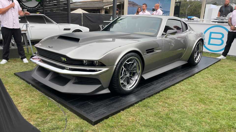 Ringbrothers Aston Martin DBS Restomod 'Octavia' Debuts At Monterey Car ...