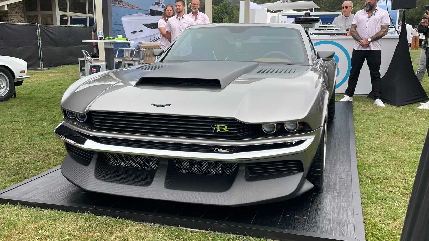 Ringbrothers Aston Martin DBS Restomod 'Octavia' Debuts At Monterey Car ...