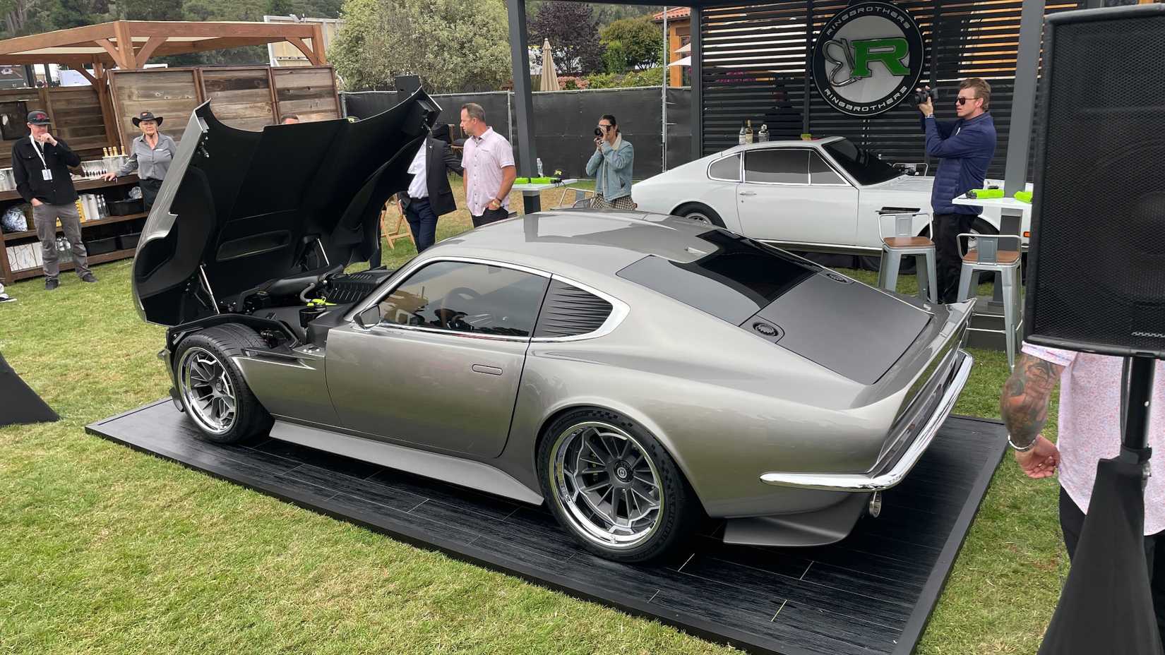 Ringbrothers Aston Martin DBS Restomod 'Octavia' Debuts At Monterey Car ...