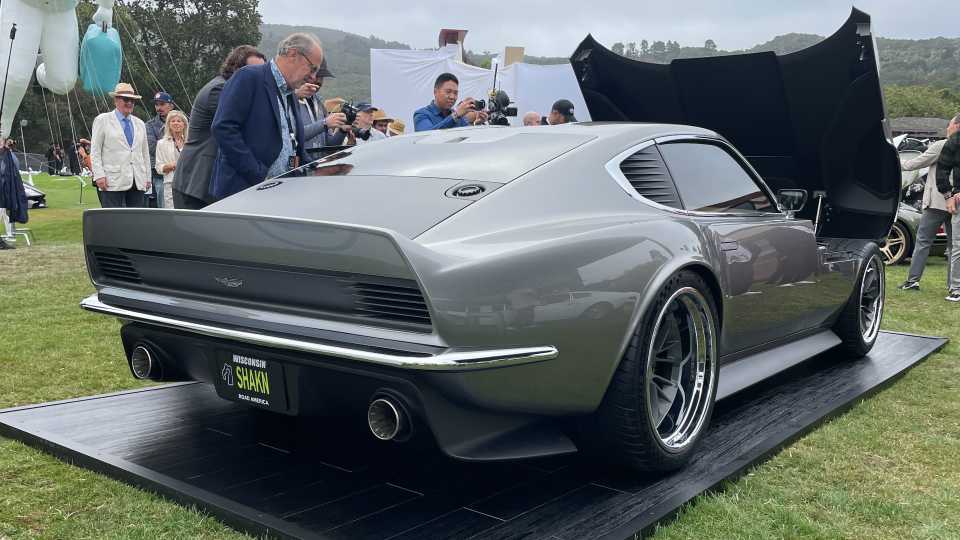 Ringbrothers Aston Martin DBS Restomod 'Octavia' Debuts At Monterey Car ...