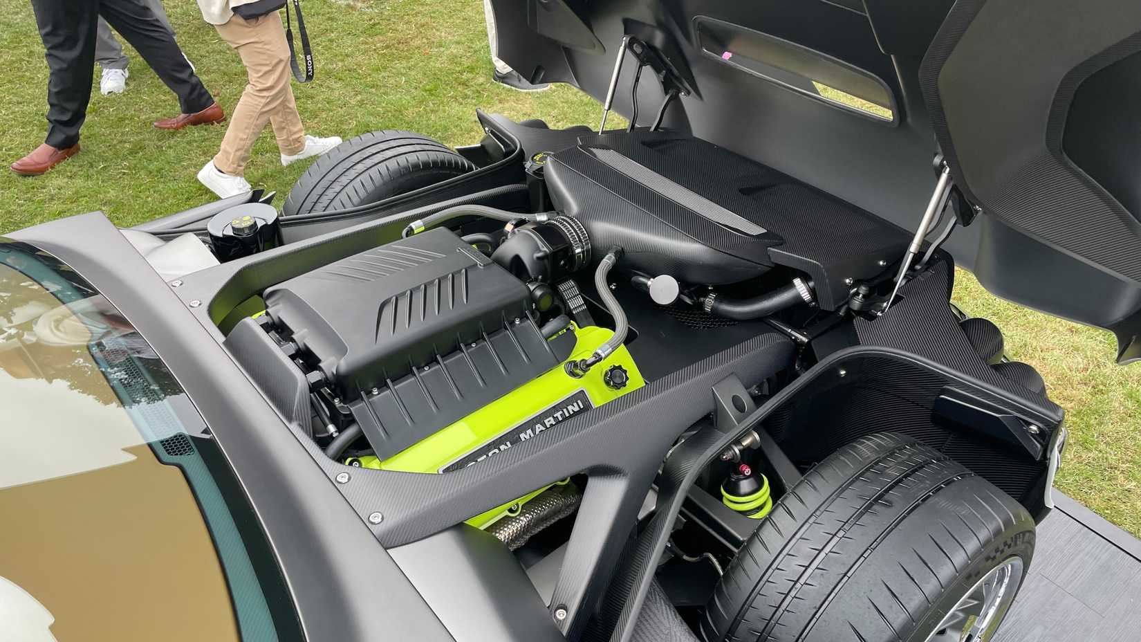 Ringbrothers Aston Martin DBS Restomod 'Octavia' Debuts At Monterey Car ...