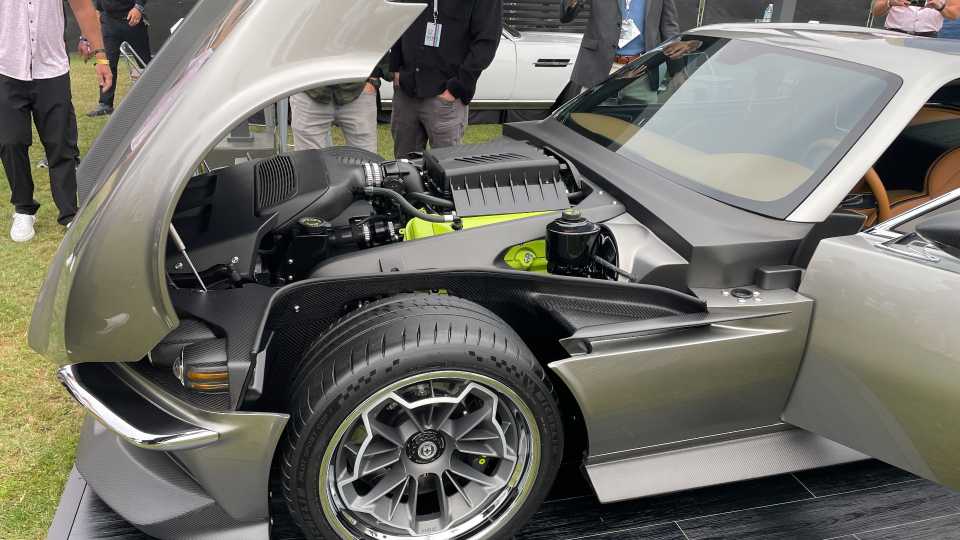 Ringbrothers Aston Martin DBS Restomod 'Octavia' Debuts At Monterey Car ...