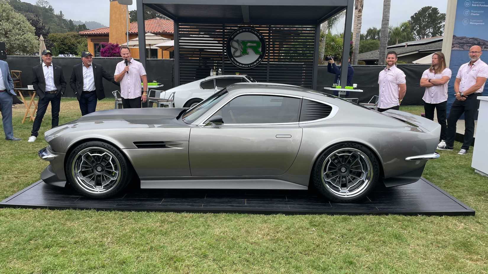 Ringbrothers Aston Martin DBS Restomod 'Octavia' Debuts At Monterey Car ...