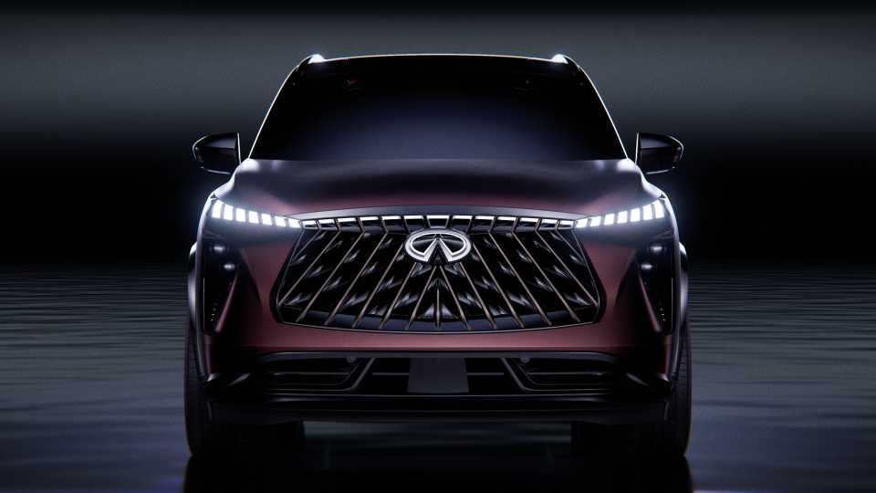 Infiniti Debuts The QX65 Monograph SUV Coupe At Monterey Car Week