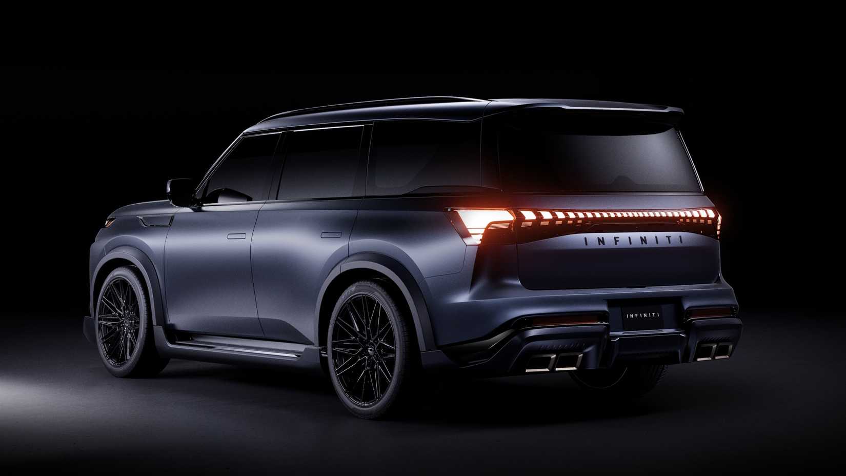Infiniti Wants To Build Fast QX80, Other Models In New Performance Lineup