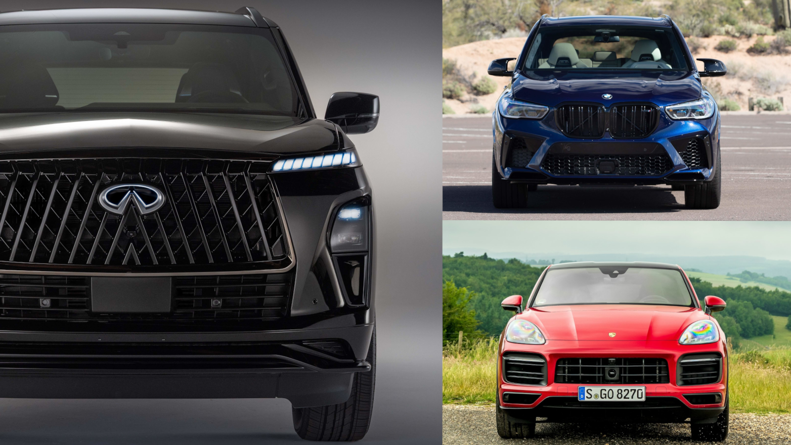 10 Used Performance SUVs That Cost Half As Much As The New Infiniti ...
