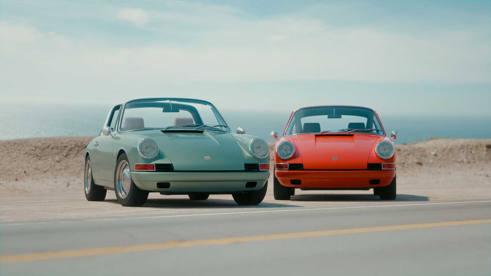 Kamm Builds Porsche 912 Restomod With A Focus On The Road