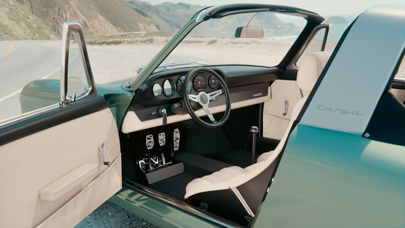 Kamm Builds Porsche 912 Restomod With A Focus On The Road