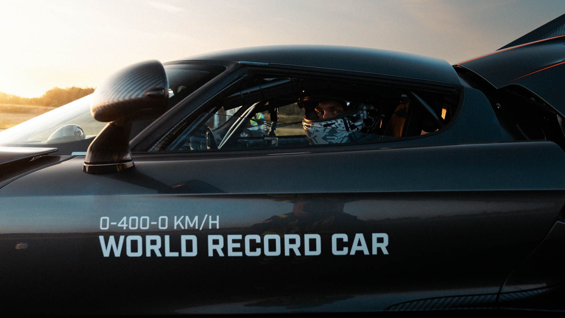 Koenigsegg Jesko Absolut Retakes 0-400-0 KPH Record With 25.21-Second Run