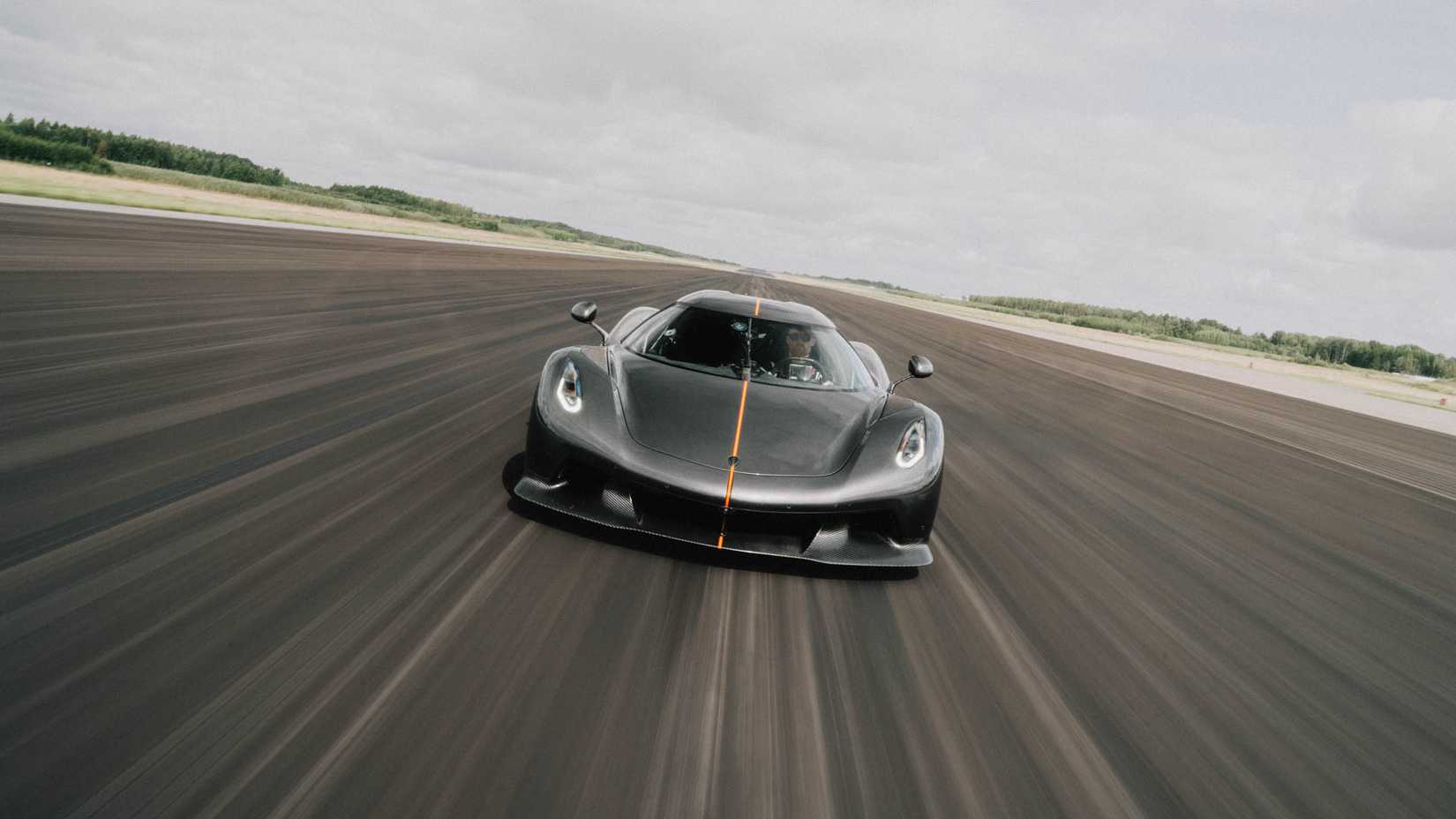 Koenigsegg Jesko Absolut Retakes 0-400-0 KPH Record With 25.21-Second Run