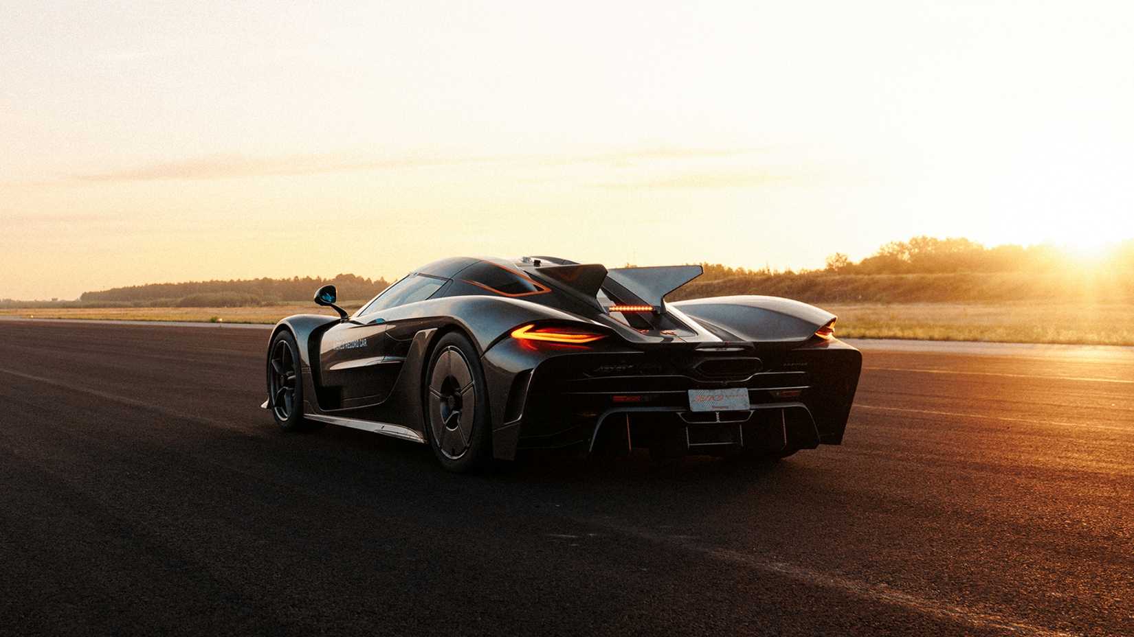 Koenigsegg Jesko Absolut Retakes 0-400-0 KPH Record With 25.21-Second Run