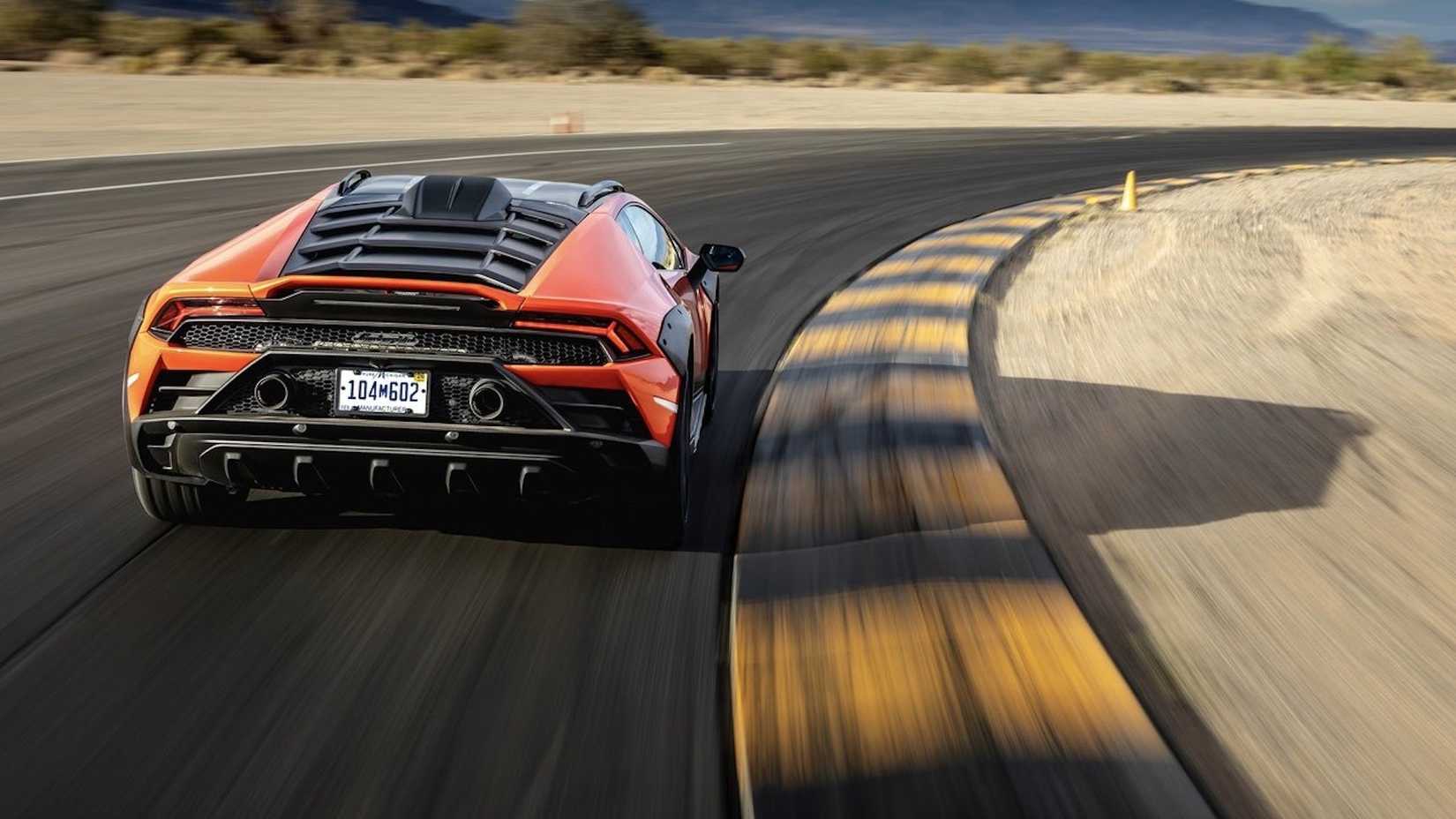 Lamborghini Thinks AI Can Make Drivers Better By Reading Their Emotions