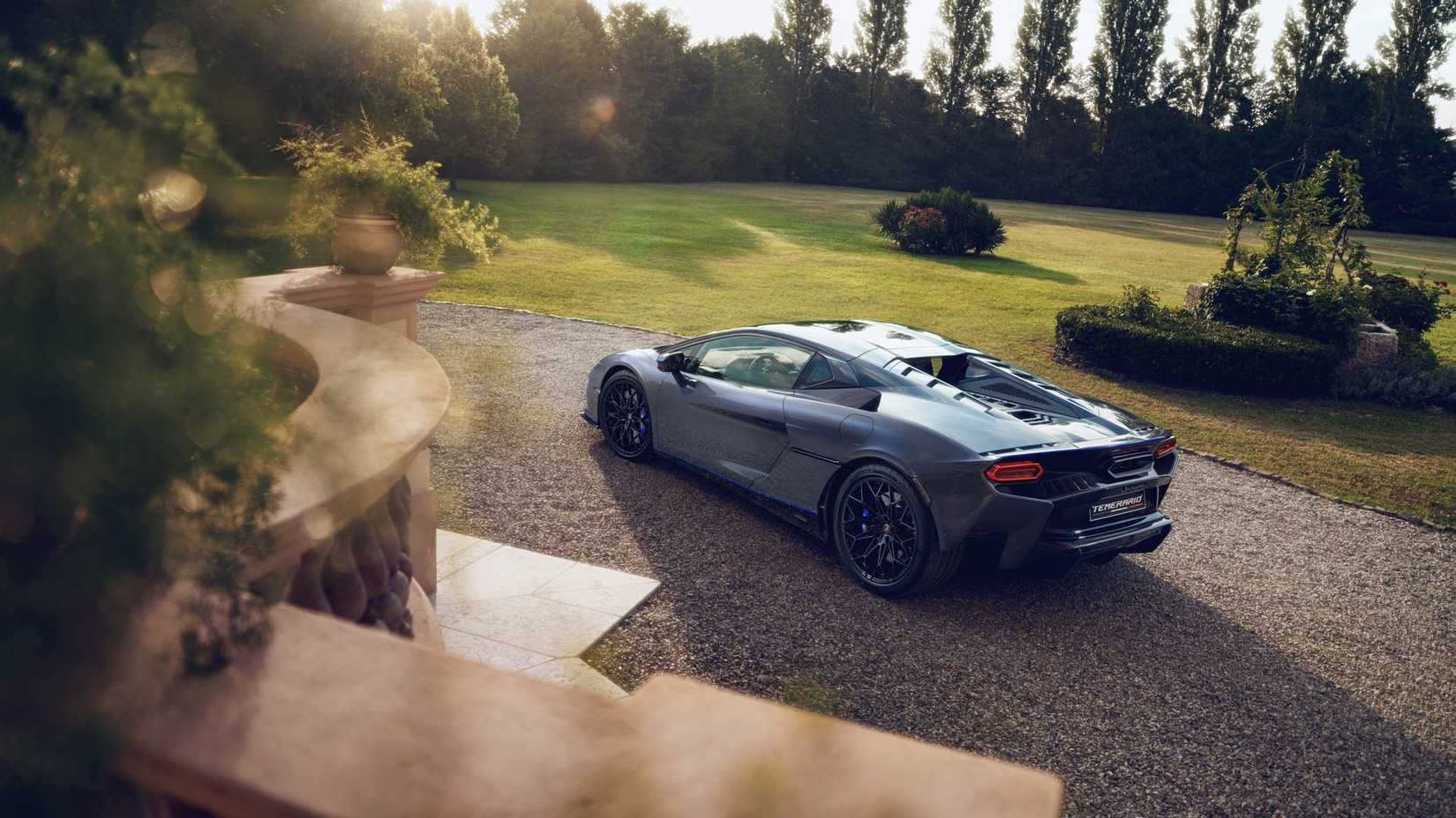 Lamborghini Temerario With Rear-Wheel Drive Is Still Possible