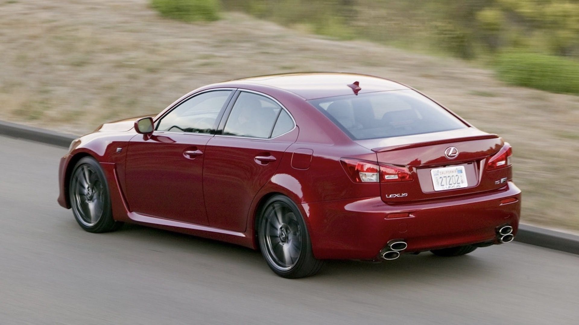 2008 Lexus IS F Pricing, Photos & Specs