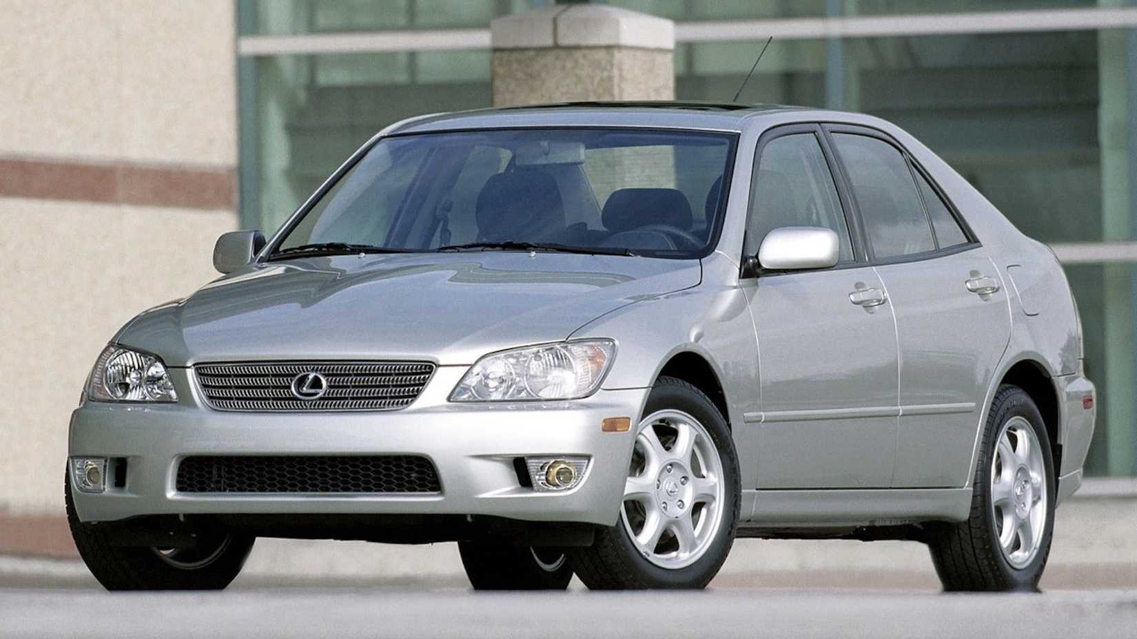 The Lexus IS Is The Oldest Luxury Sedan On Sale In The USA