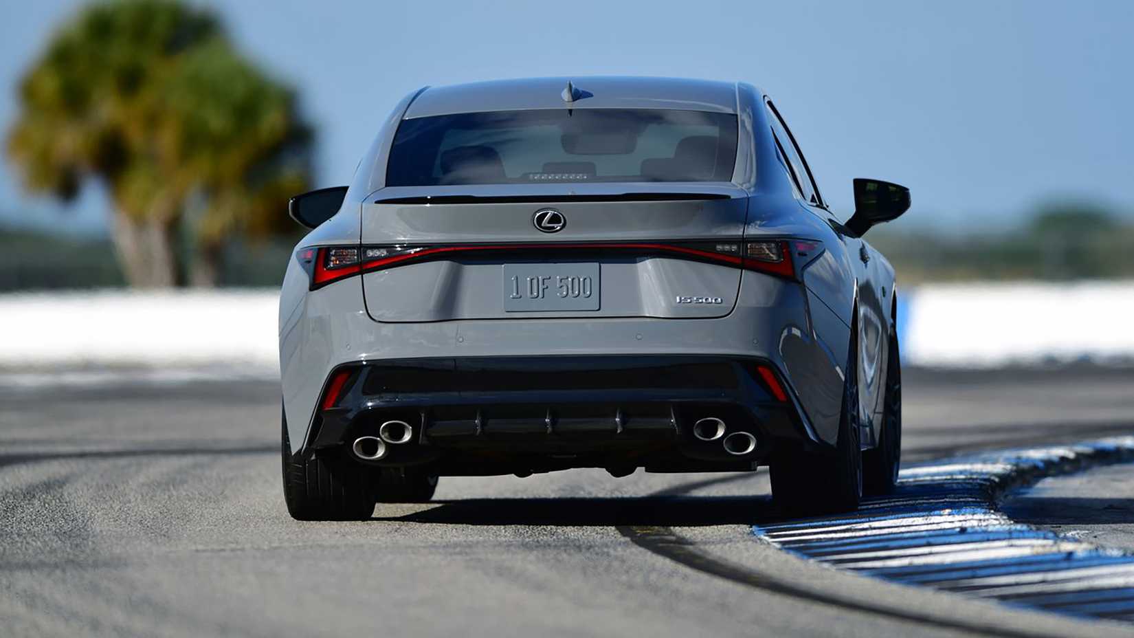 The Lexus IS500 Is The Only Naturally-Aspirated V8-Powered Compact ...