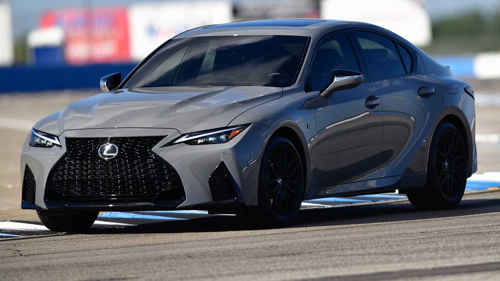 The Lexus IS500 Is The Only Naturally-Aspirated V8-Powered Compact ...