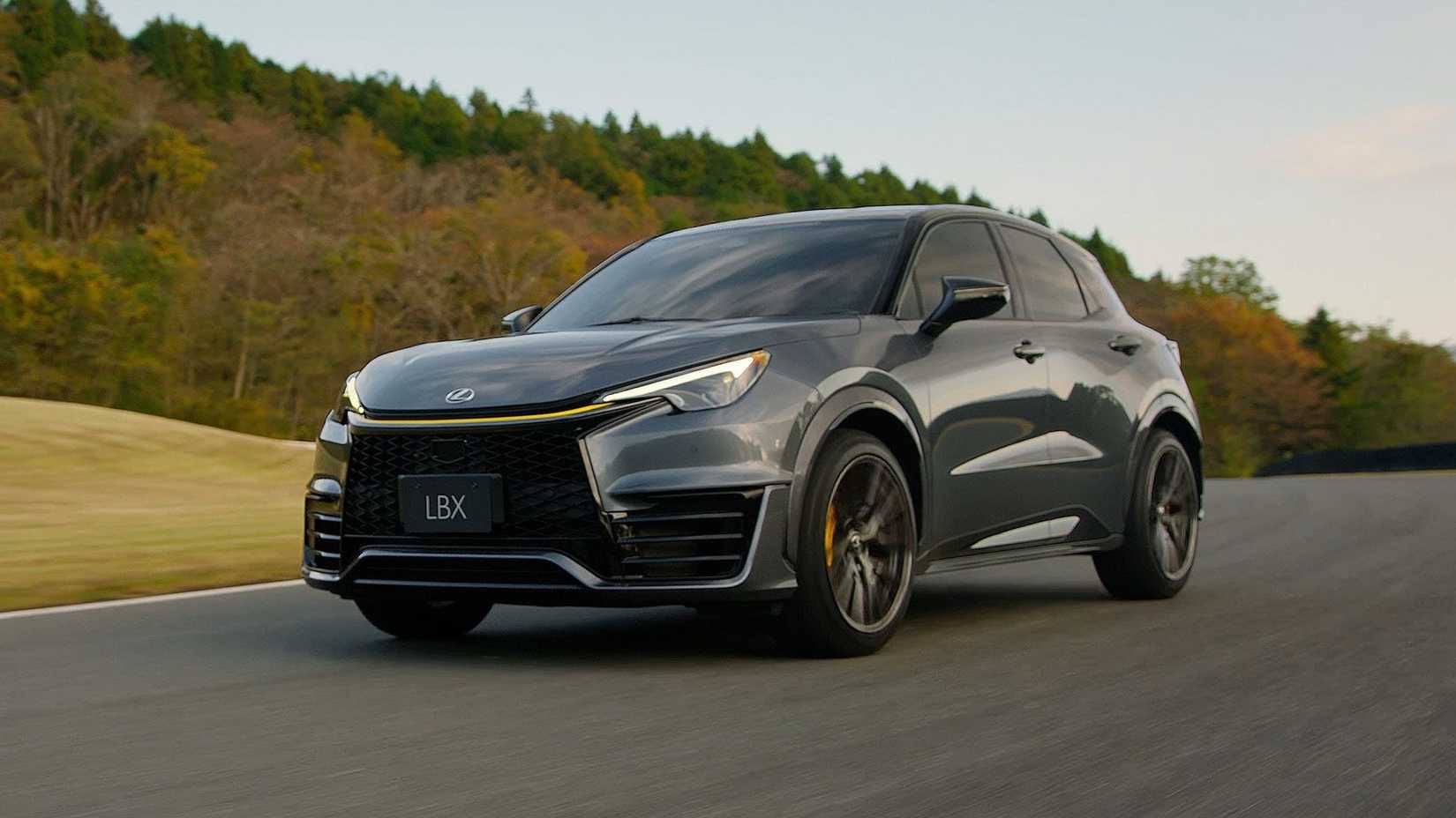 The Lexus LBX Morizo RR Gains A Special Edition Trim In Japan