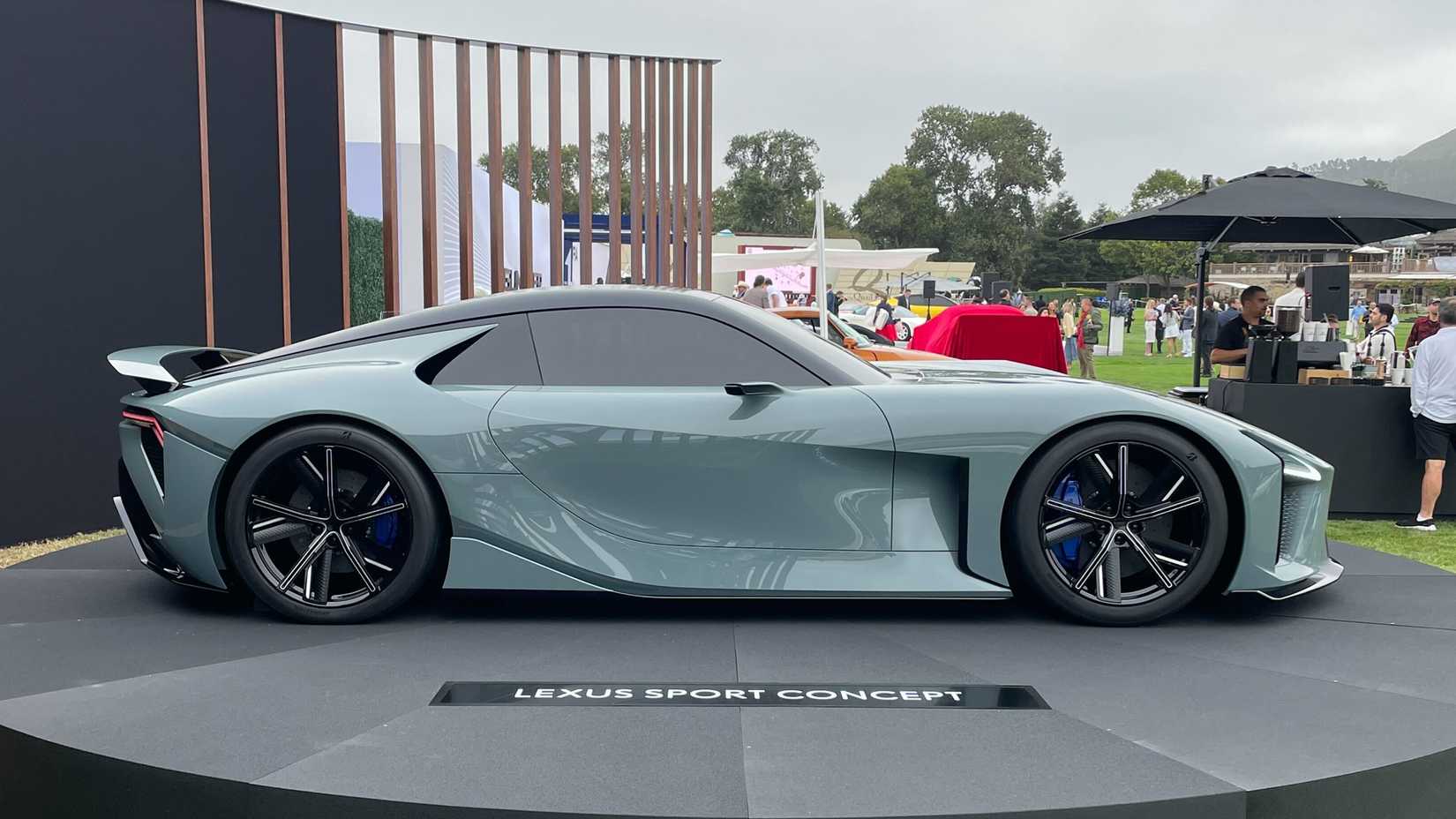 This Detail Is Our Biggest Hint Yet The Lexus LFR Won't Be Electric