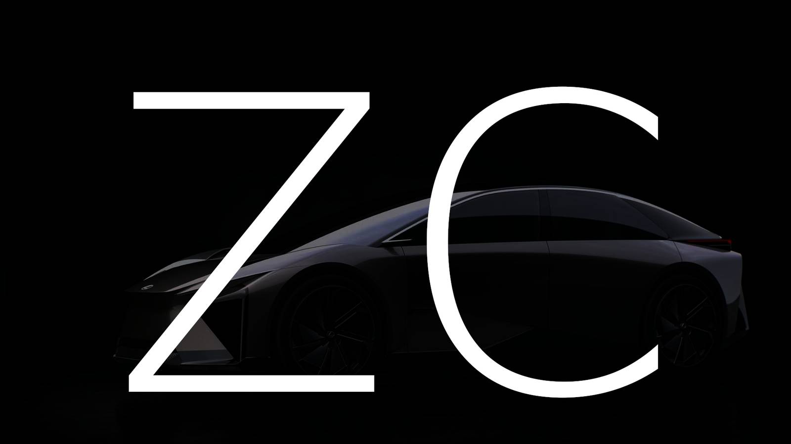 Lexus ZC Name Trademarked, Suggesting Production Version Of 2023 Concept Car