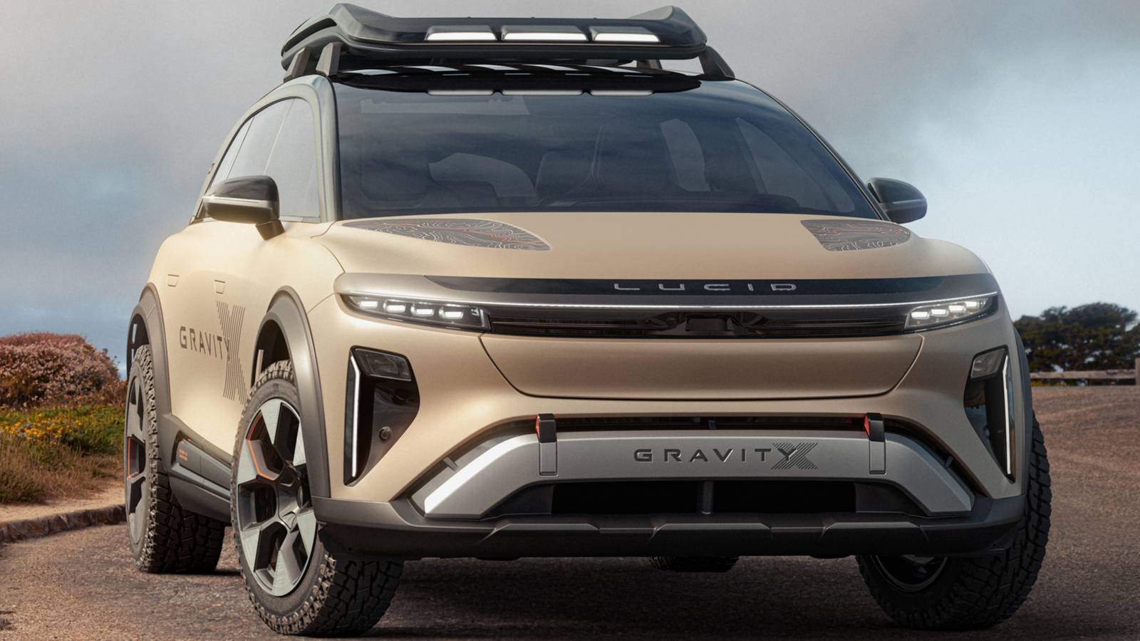 Lucid Debuts Gravity X Concept: An Off-Road SUV That Looks Production Ready