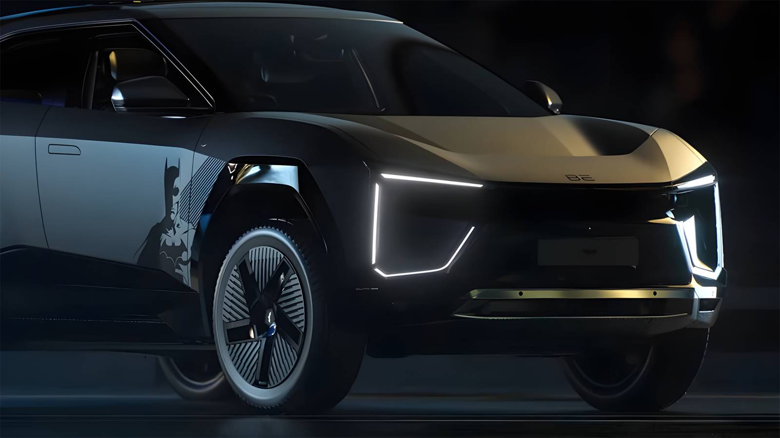 Mahindra BE 6 Batman Edition Debuts For India, And Yes, It's Real