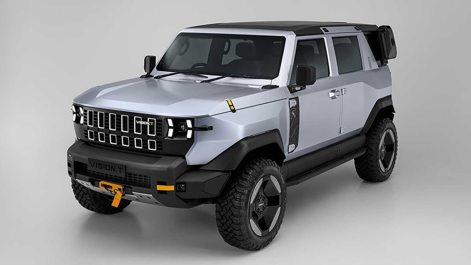 Indian Automaker Mahindra Just Revealed Three New 4x4s That Look ...