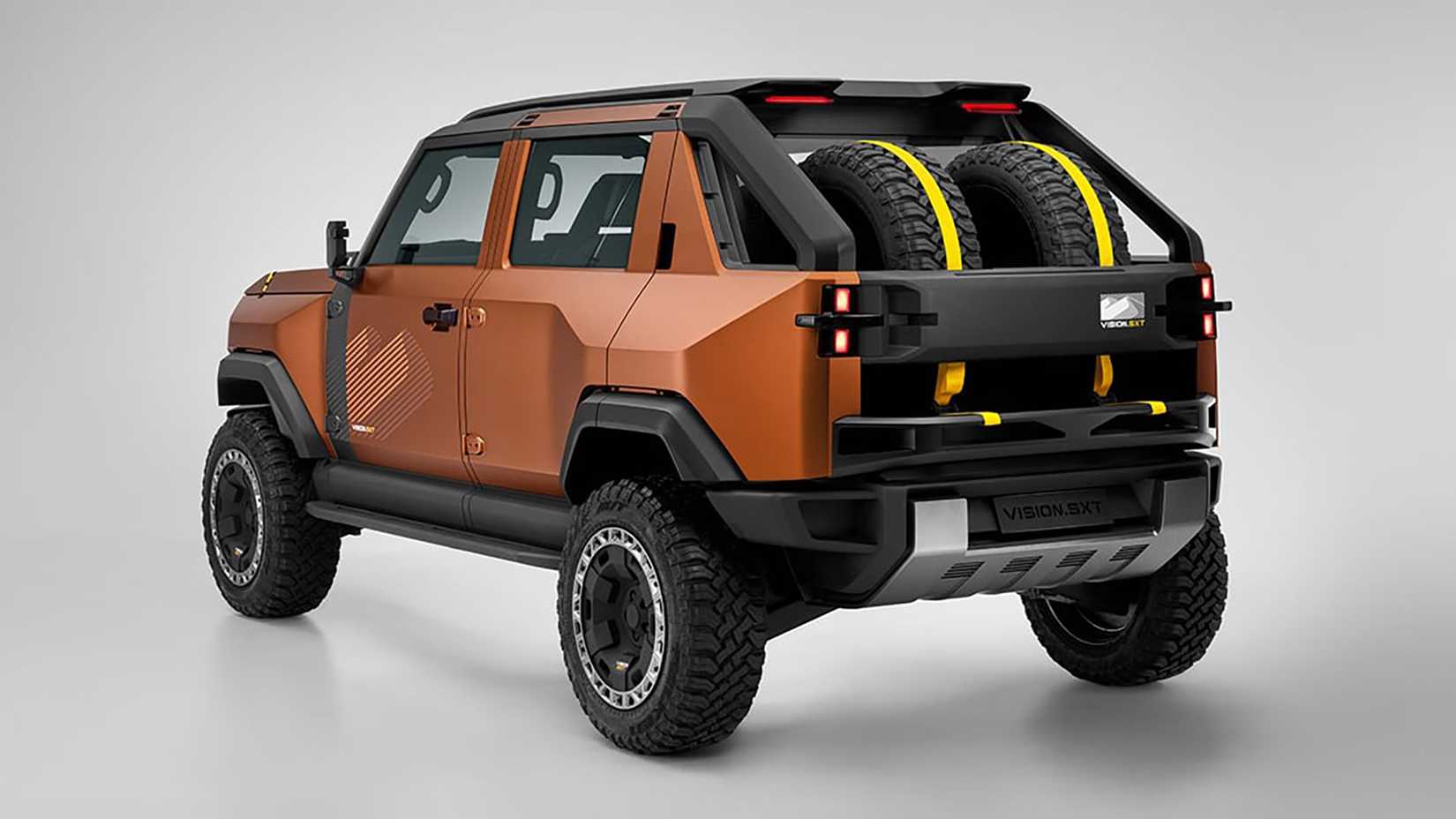 Indian Automaker Mahindra Just Revealed Three New 4x4s That Look ...