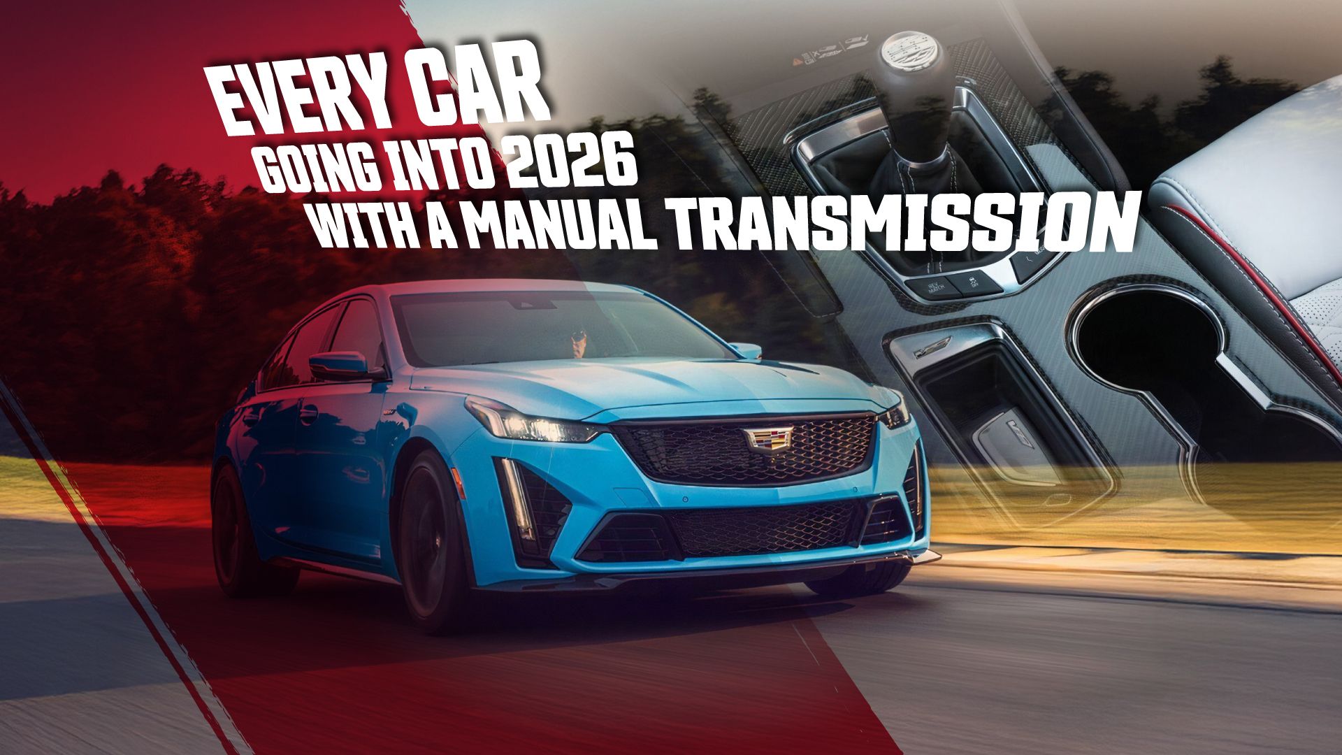 10 Best Manual Transmission Cars: New and Used Options for Driving ...