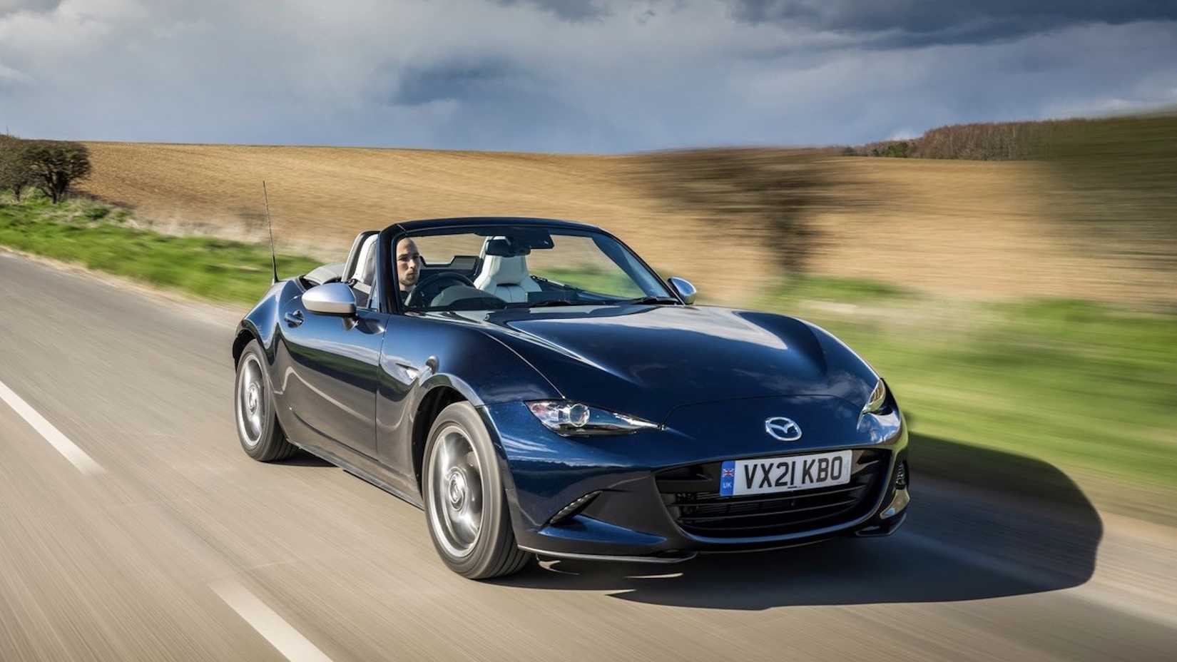 The 2013 Mazda Miata Is The Most Reliable Model Year