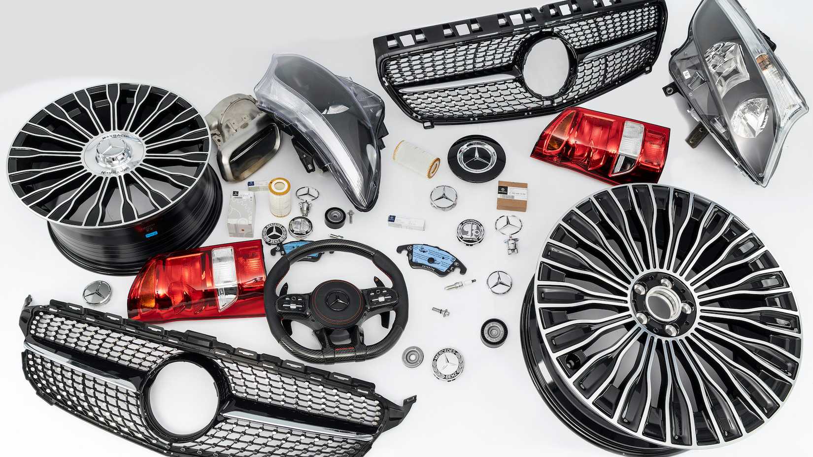 Mercedes-Benz Has Its Own Counterfeit-Fighting Department
