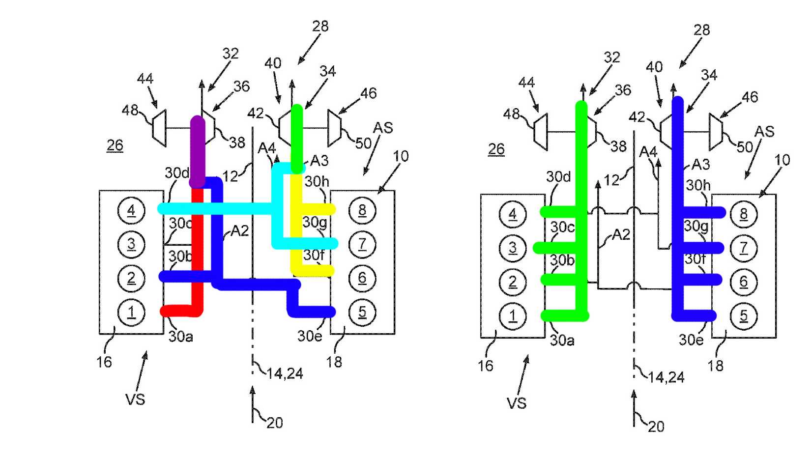 Mercedes-Benz Engine Patent Showcases Flat-Plane Crank V8 That Sounds ...