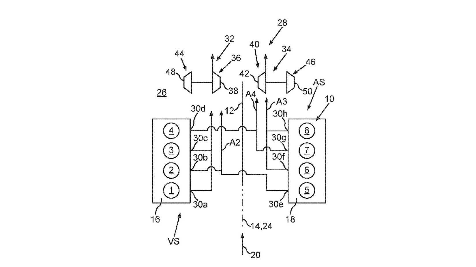Mercedes-Benz Engine Patent Showcases Flat-Plane Crank V8 That Sounds ...