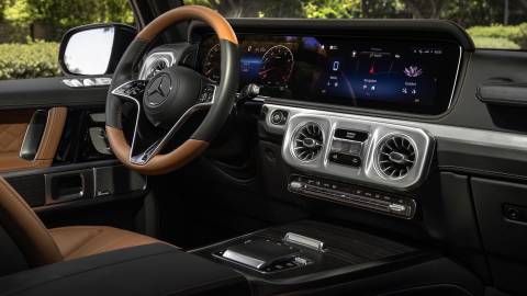 2025 MERCEDES-BENZ G-CLASS Pricing, Photos & Specs