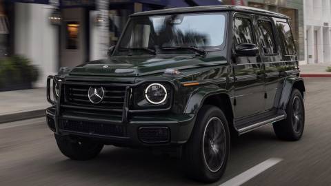 2025 MERCEDES-BENZ G-CLASS Pricing, Photos & Specs