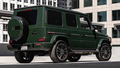 2025 MERCEDES-BENZ G-CLASS Pricing, Photos & Specs