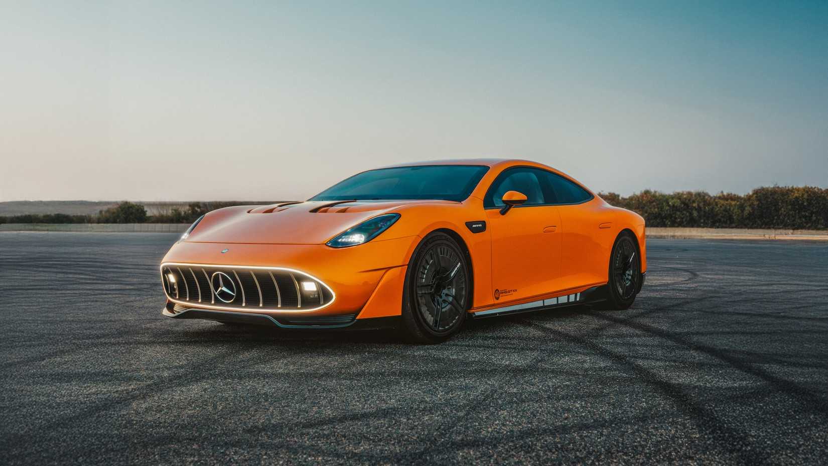 Mercedes-Benz SLS AMG Electric Drive: The Powerful Precursor to AMG's ...