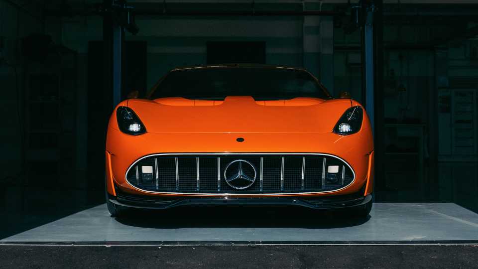 Mercedes-AMG Concept GT XX Sets New 24-Hour EV Distance Record Of 3,404 ...