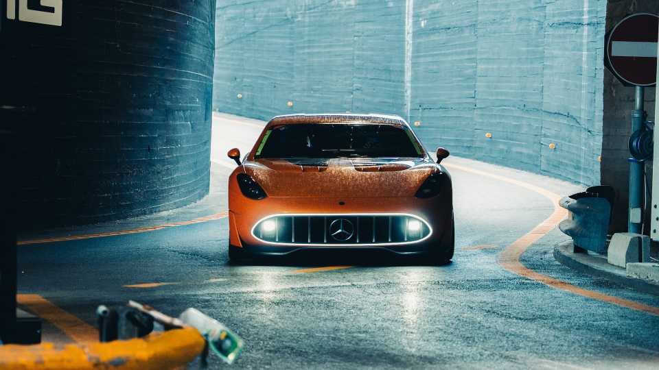 Mercedes-AMG Concept GT XX Sets New 24-Hour EV Distance Record Of 3,404 ...
