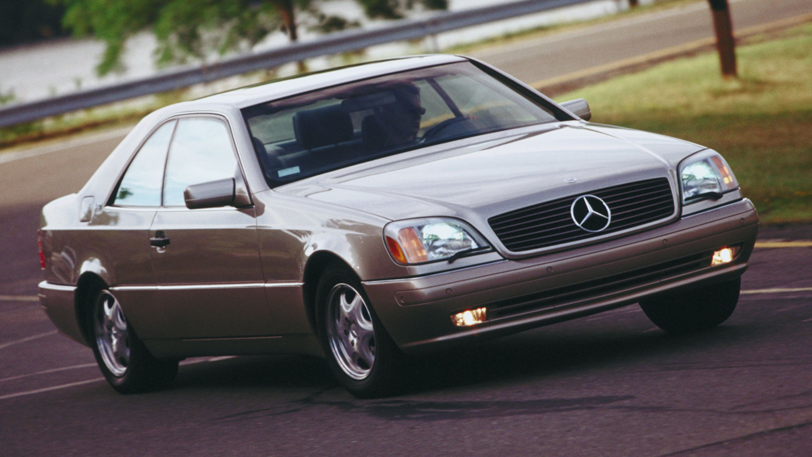 Mercedes Launched Electronic Stability Control 30 Years Ago, Today It's ...