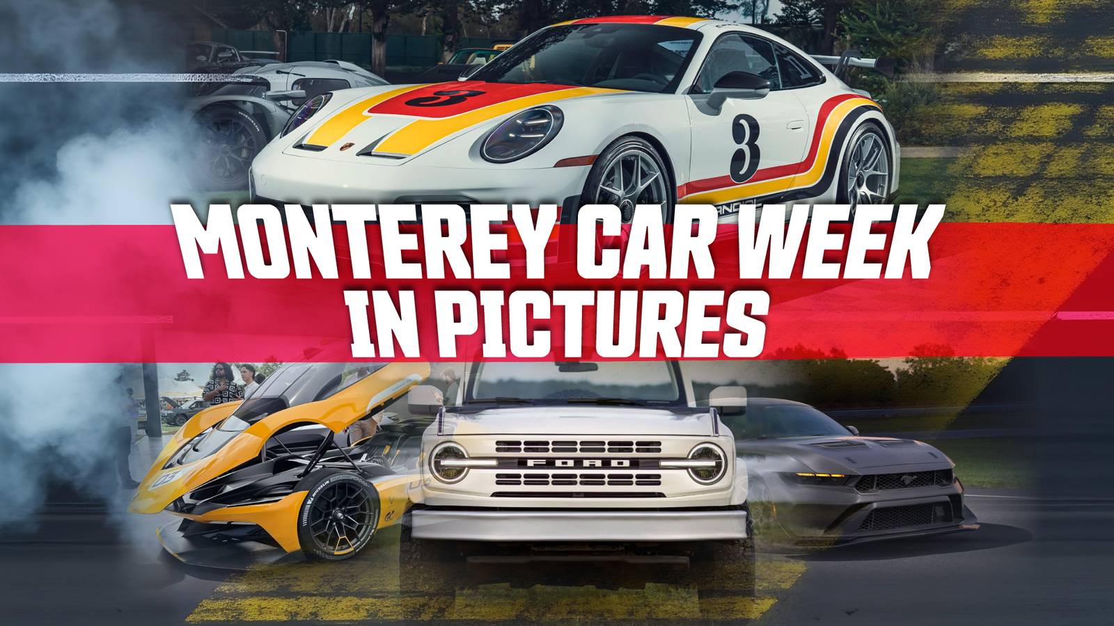 Monterey Car Week Gallery: A Collection of Highlights