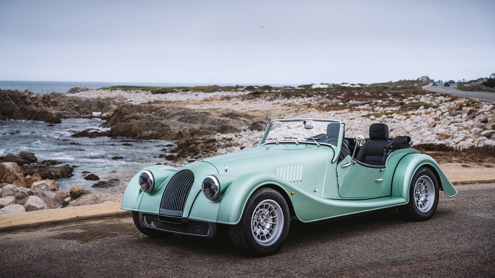 Morgan Plus Four Roadster Makes US Debut At Monterey Car Week