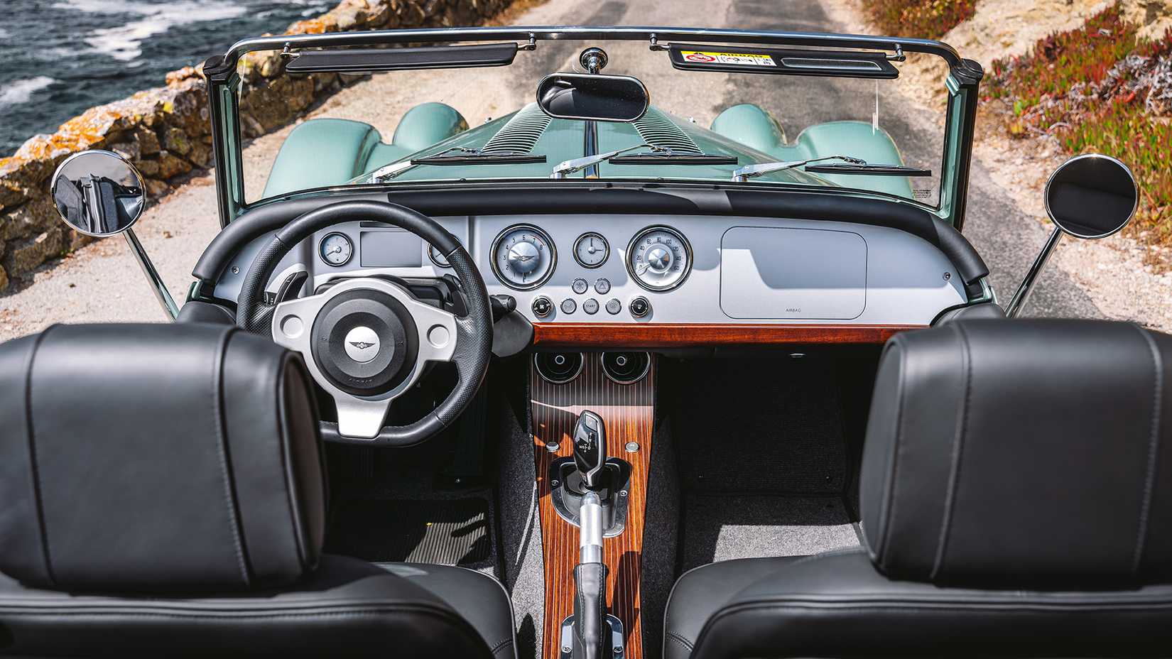 Morgan Plus Four Roadster Makes US Debut At Monterey Car Week