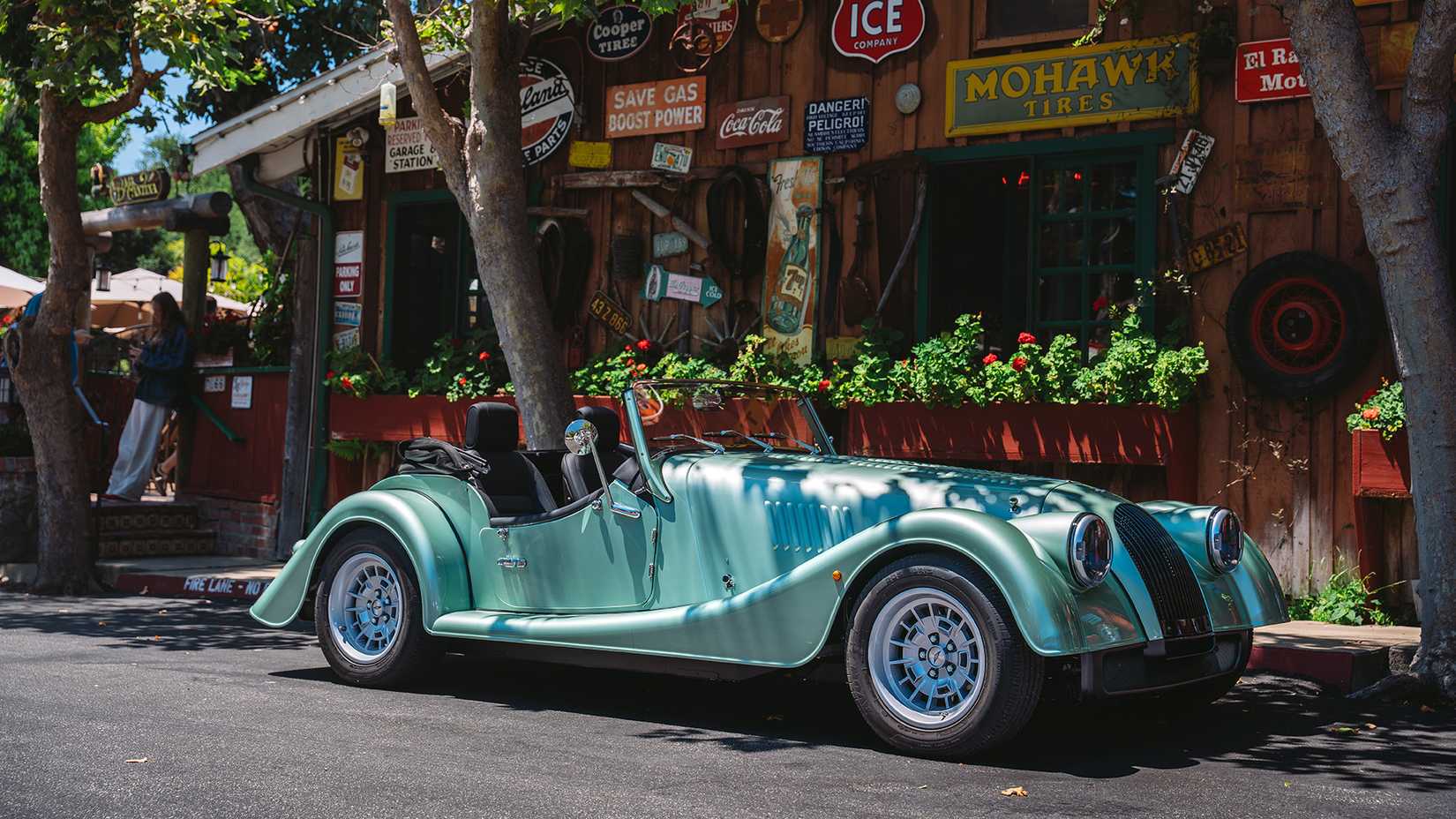 Morgan Plus Four Roadster Makes US Debut At Monterey Car Week