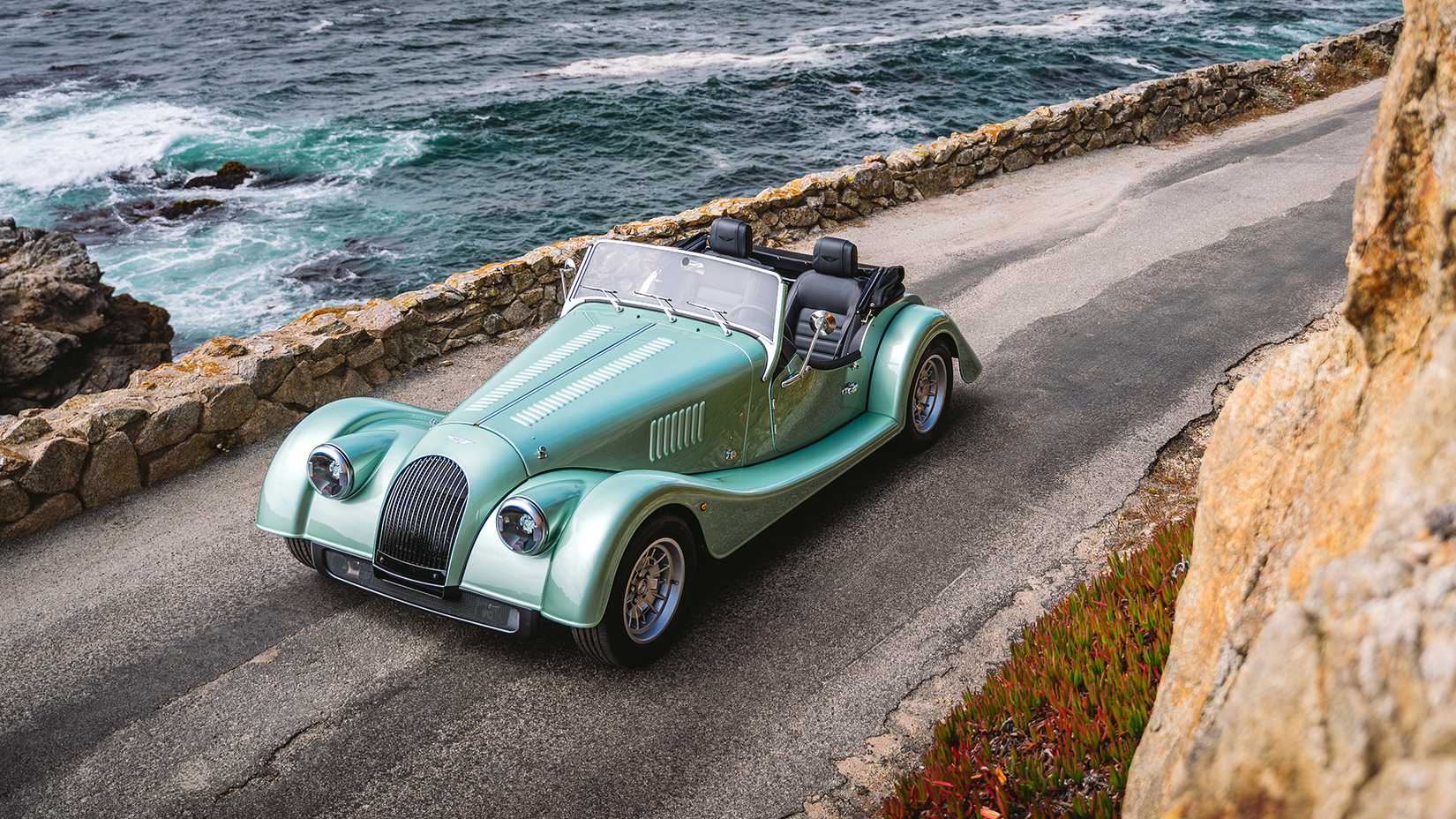 Morgan Plus Four Roadster Makes US Debut At Monterey Car Week