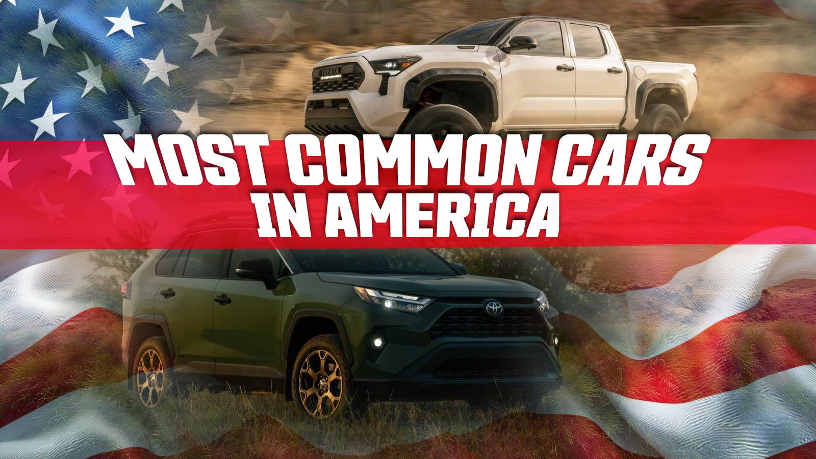 Most Common Cars In America: 10 Top-Selling Vehicles In 2025 So Far